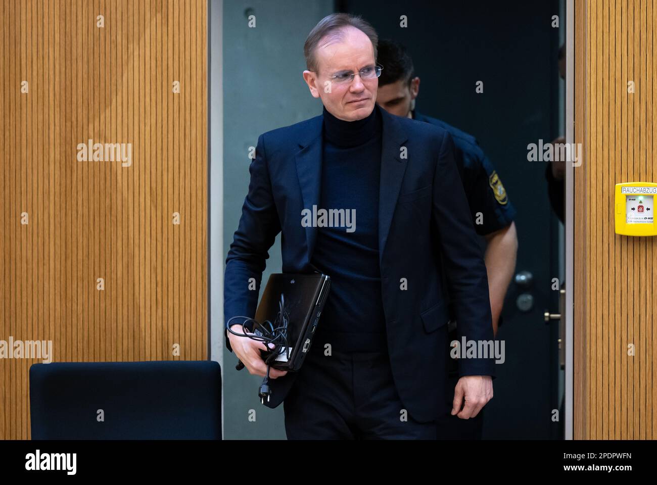 Munich, Germany. 15th Mar, 2023. Former Wirecard CEO Markus Braun ...