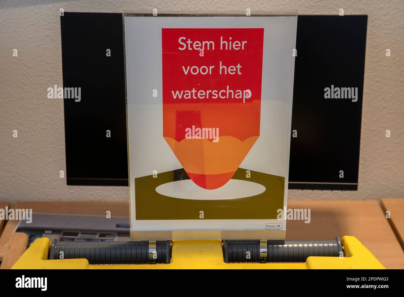 Amsterdam The Netherlands 15-3-2023, Election Day At Amsterdam The ...