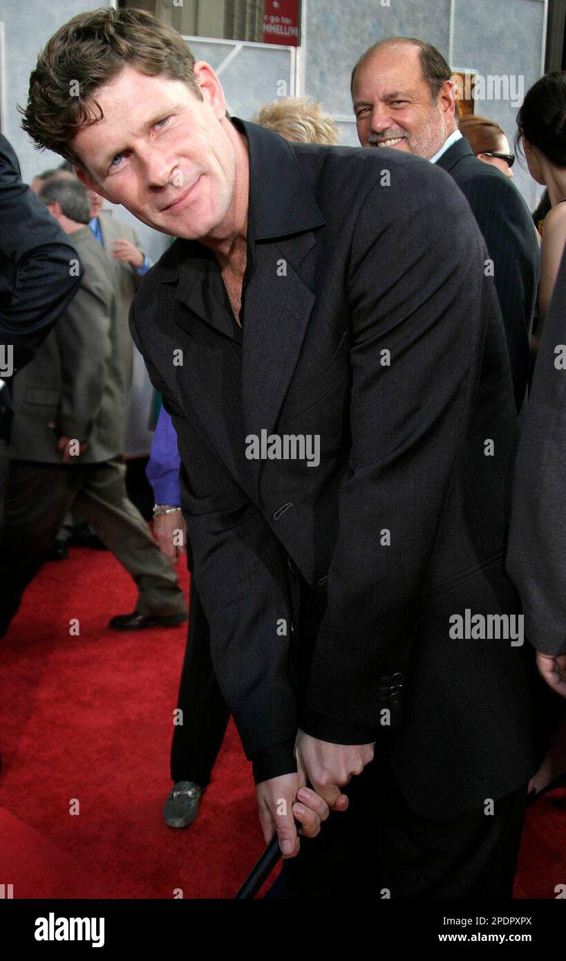 Actor George Asprey arrives at the premiere of ''The Greatest Game Ever ...