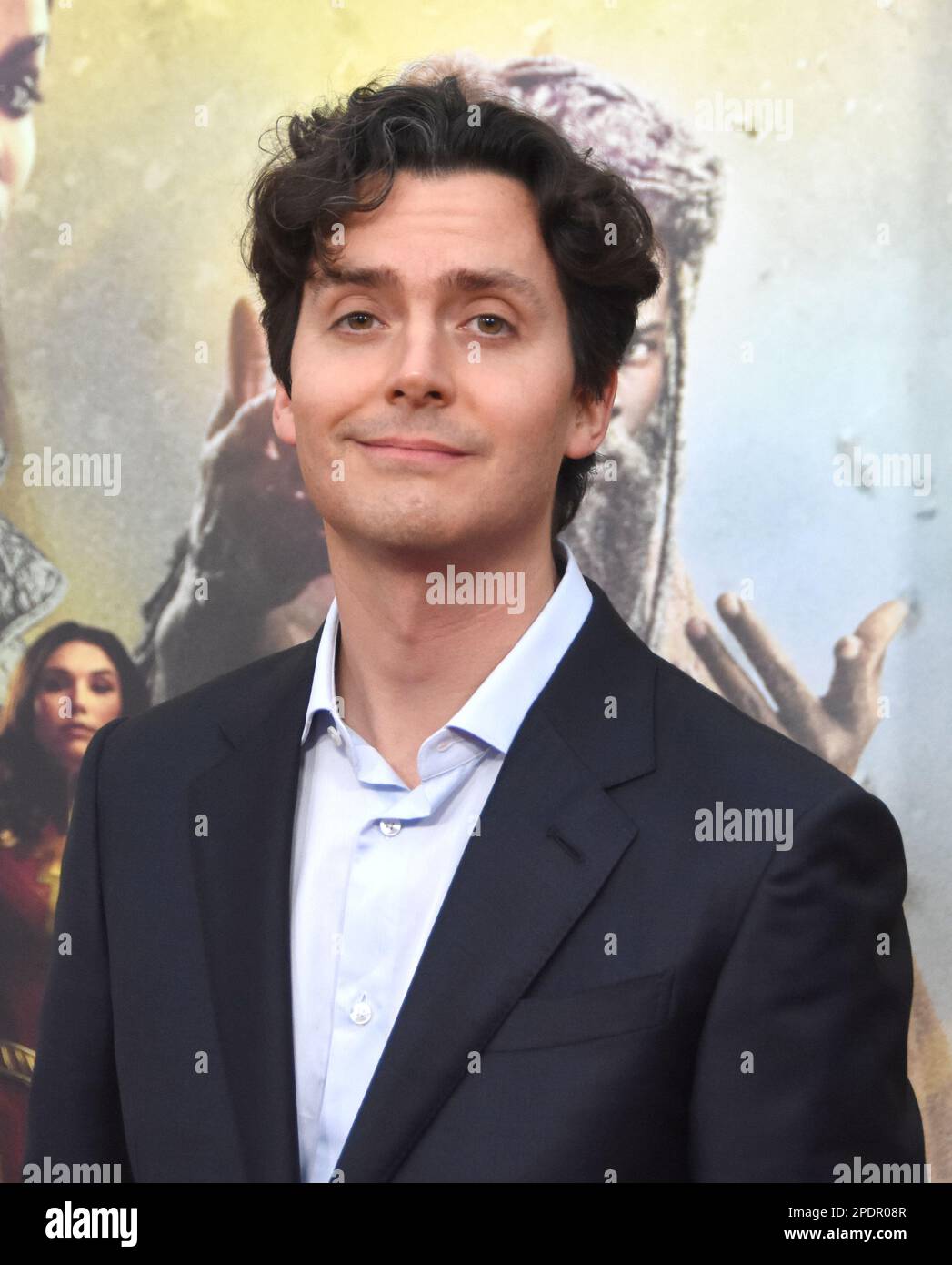 Los Angeles, California, USA 14th March 2023 Screenwriter Henry Gayden ...