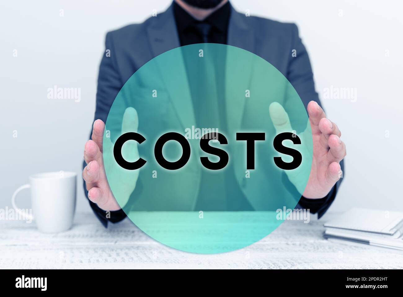 Text caption presenting Costs. Business idea Expenditure Amount that ...