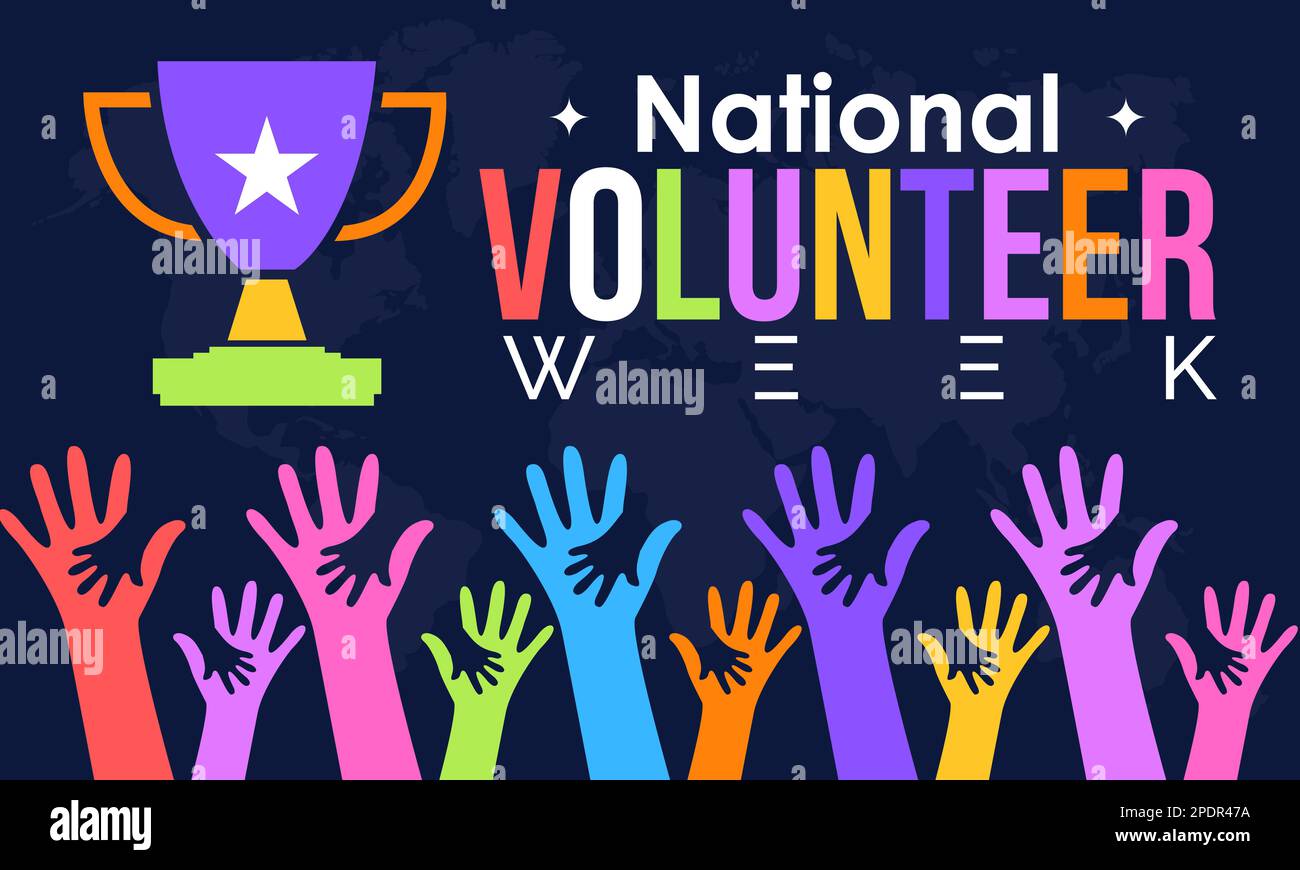 Volunteers Supporting Stock Vector Images Alamy volunteers-supporting-stock-vector-images-alamy