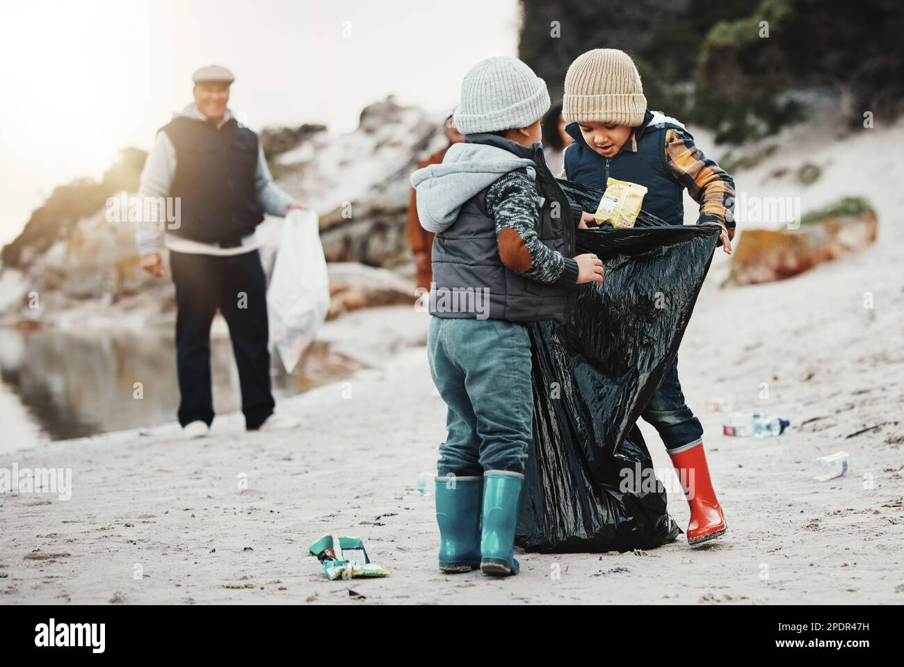 Reduce Waste For Kids