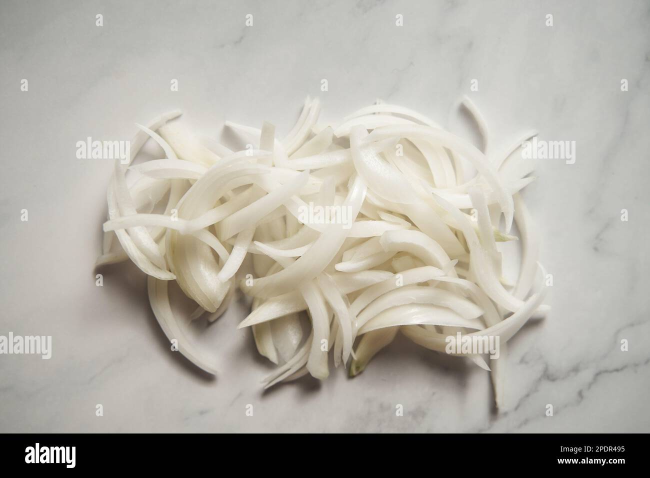 Julienne Cut Onions