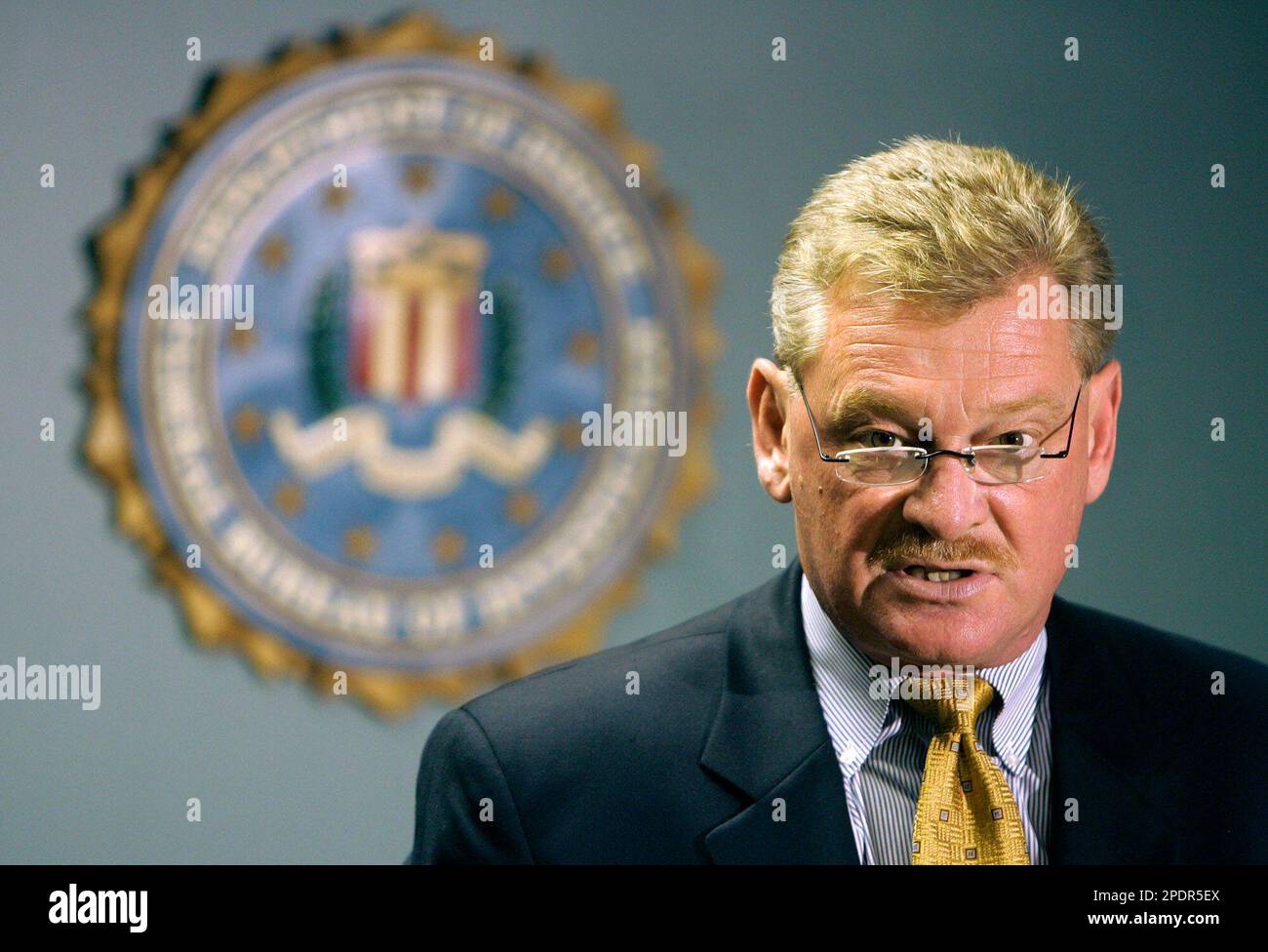 Special Agent in charge of the Boston bureau of the FBI Kenneth W ...