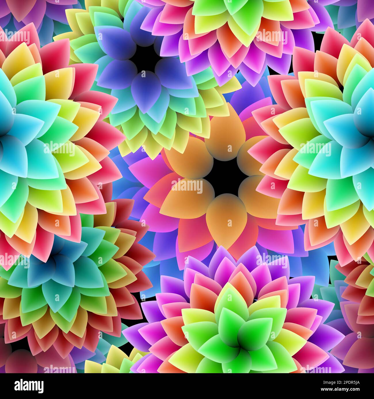 Floralseamless Stock Vector Images - Alamy