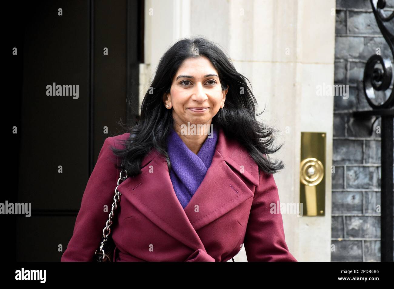 London, UK. 15th Mar, 2023. London UK 15th March 2023Suella Braverman ...