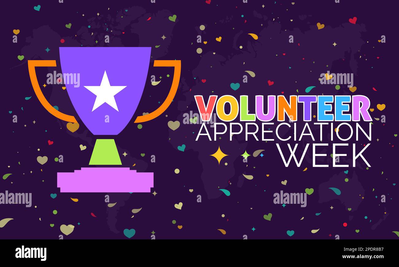 Volunteer Appreciation Week Volunteers Communities Awareness Concept