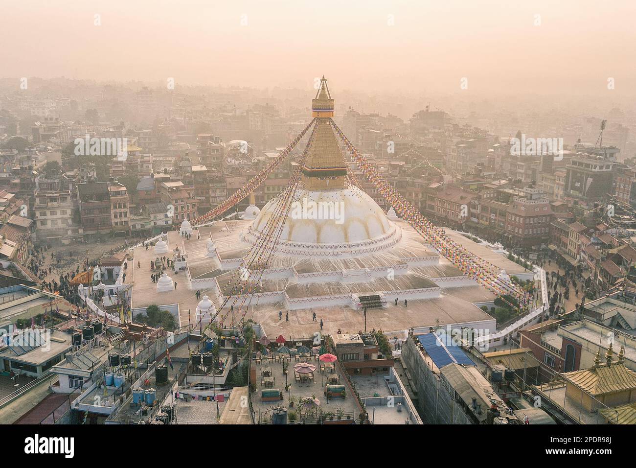 Kathmandu night view hi-res stock photography and images - Alamy
