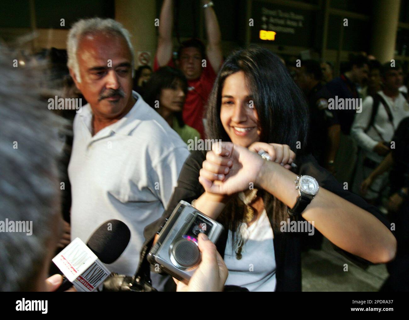 Pia Varma, a passenger aboard a JetBlue airliner that made an emergency ...