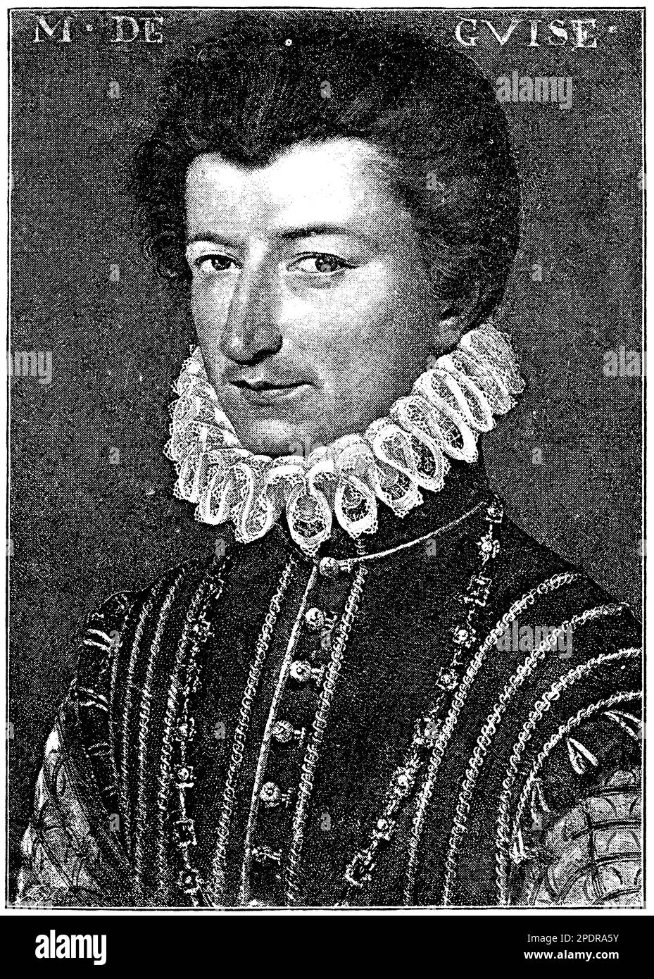 Henry, Duke of Guise (1550-1588) was a powerful French nobleman who ...