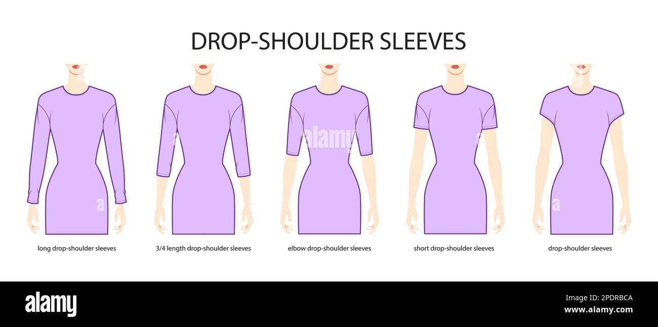 Shoulder drop Cut Out Stock Images & Pictures - Alamy