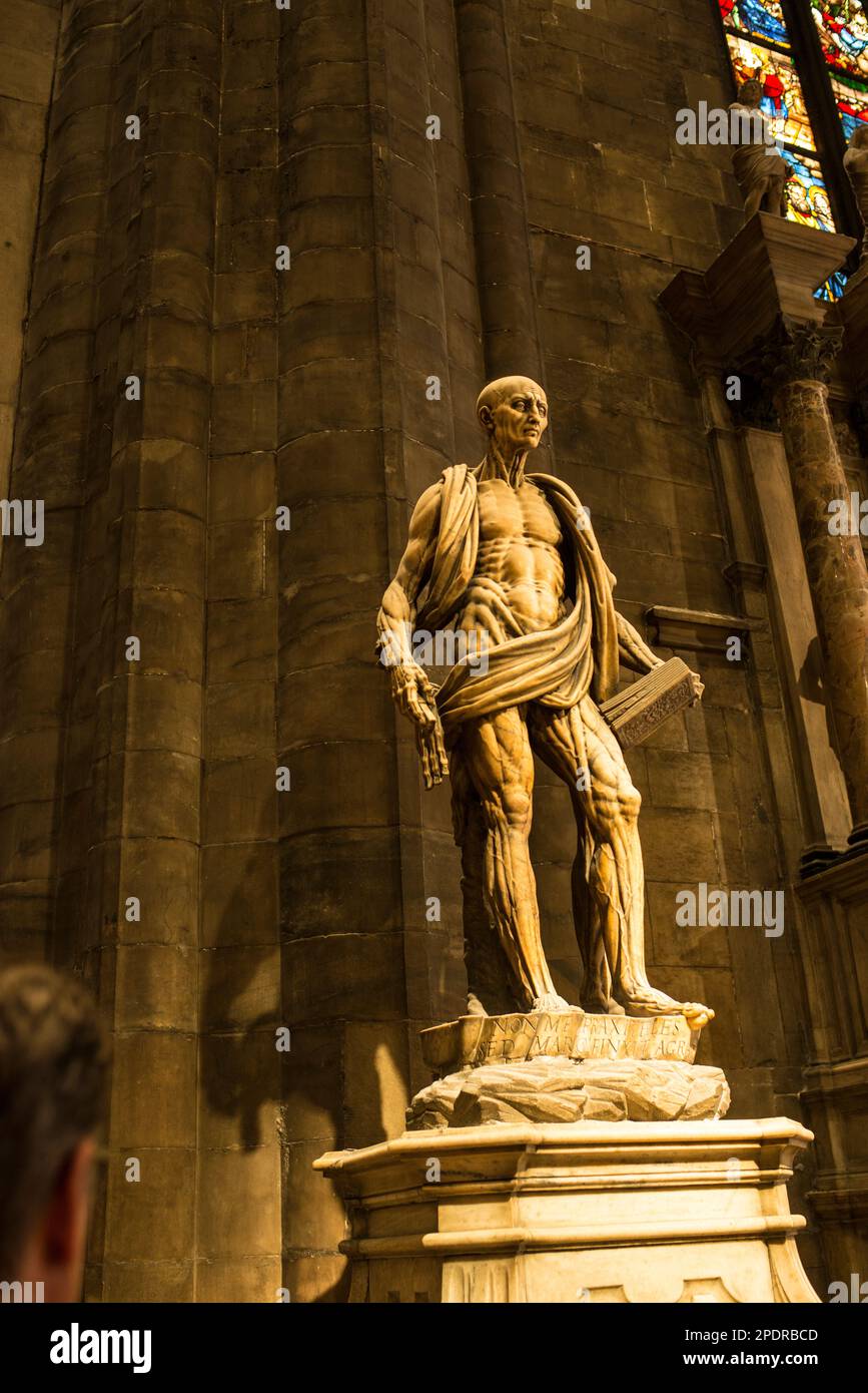 Bartholomew flayed alive hi-res stock photography and images - Alamy