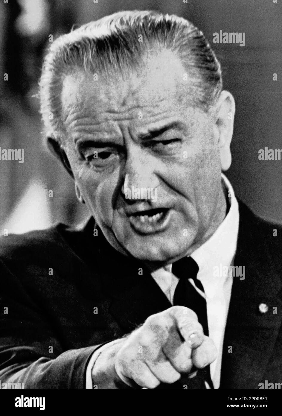 ** FILE ** This is a Nov. 17, 1967 black-and-white file photo of former ...