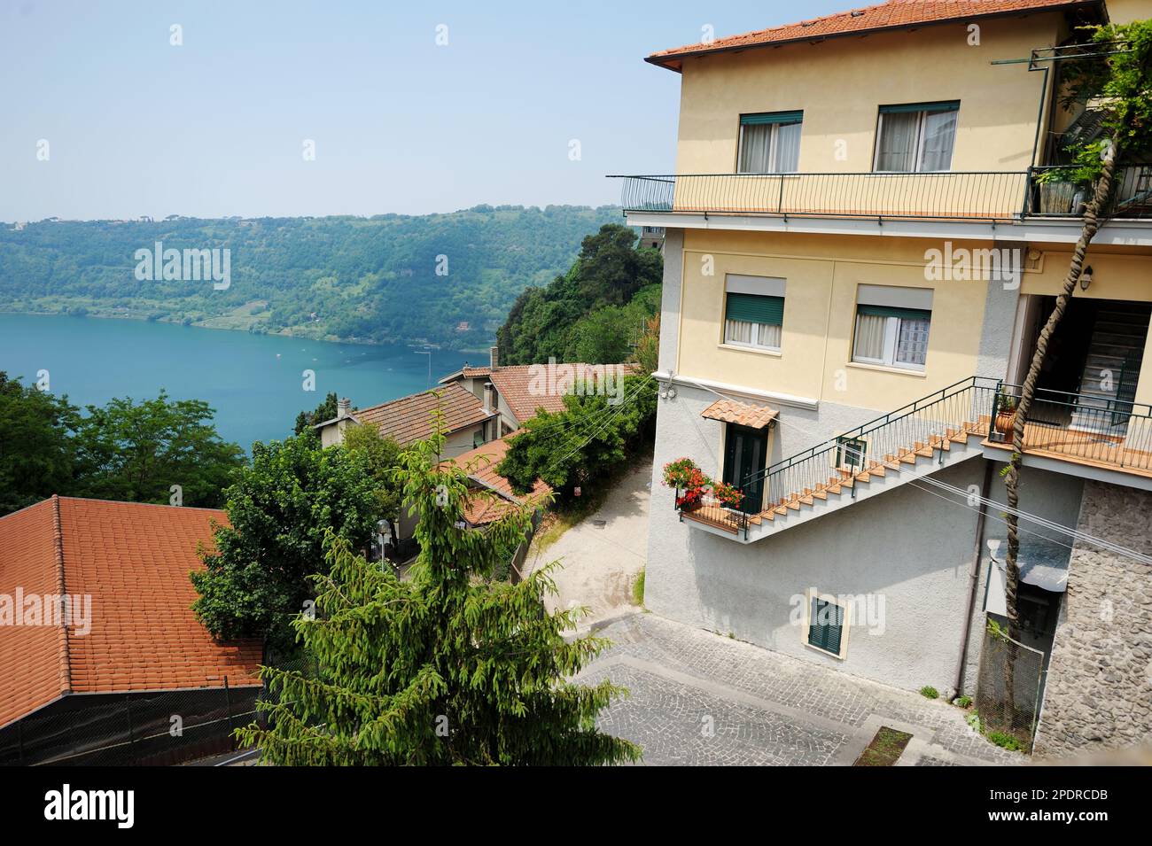 Nemi italy hi-res stock photography and images - Alamy