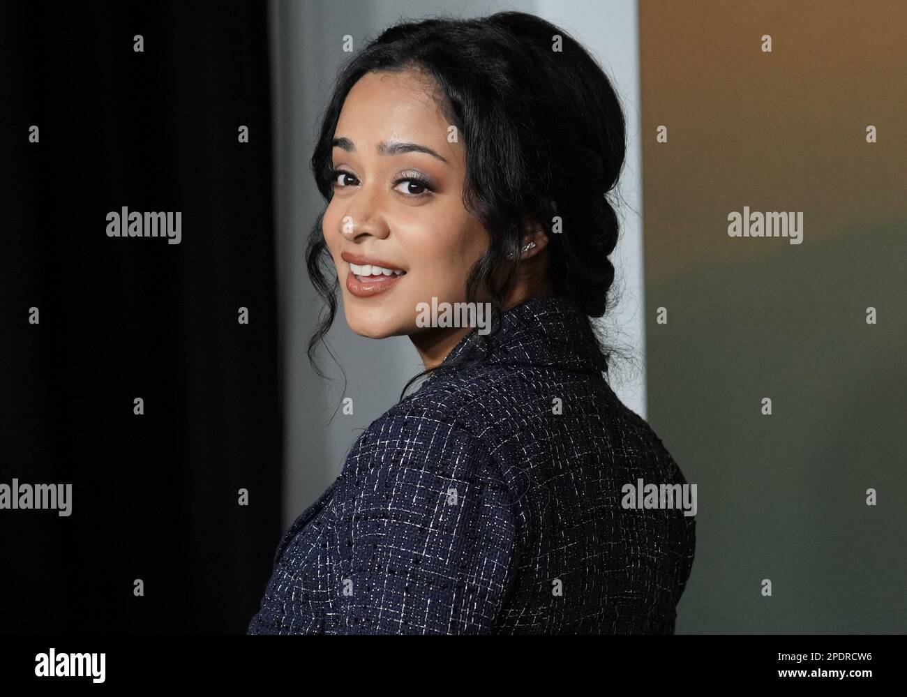 Los Angeles, USA. 14th Mar, 2023. Devika Bhise arrives at the Apple ...