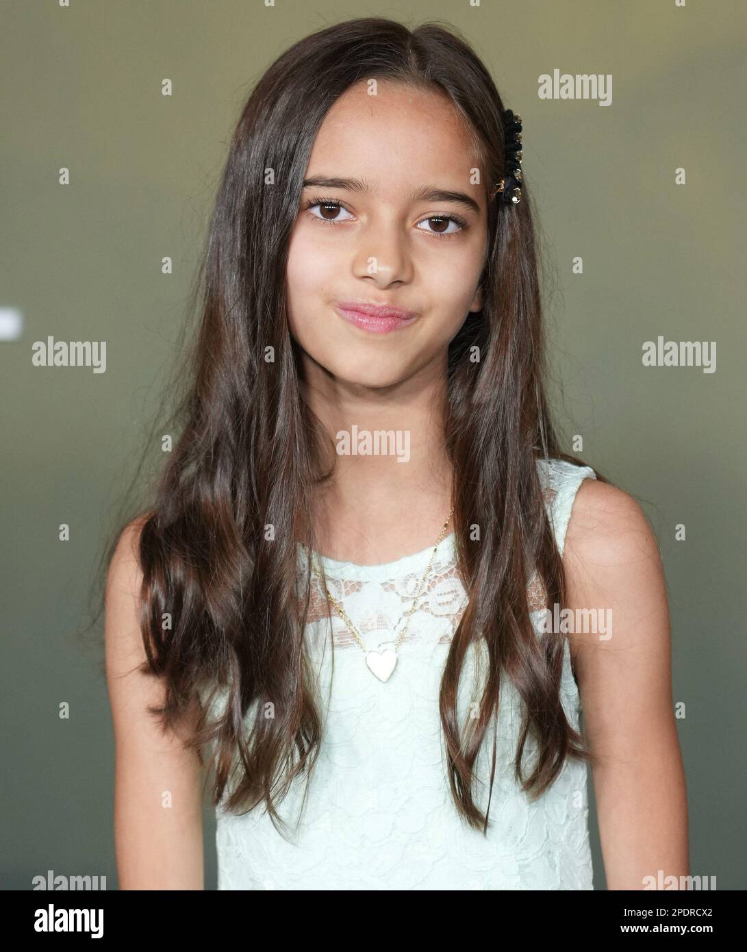 Los Angeles, USA. 14th Mar, 2023. Bella Patel Sauer arrives at the ...