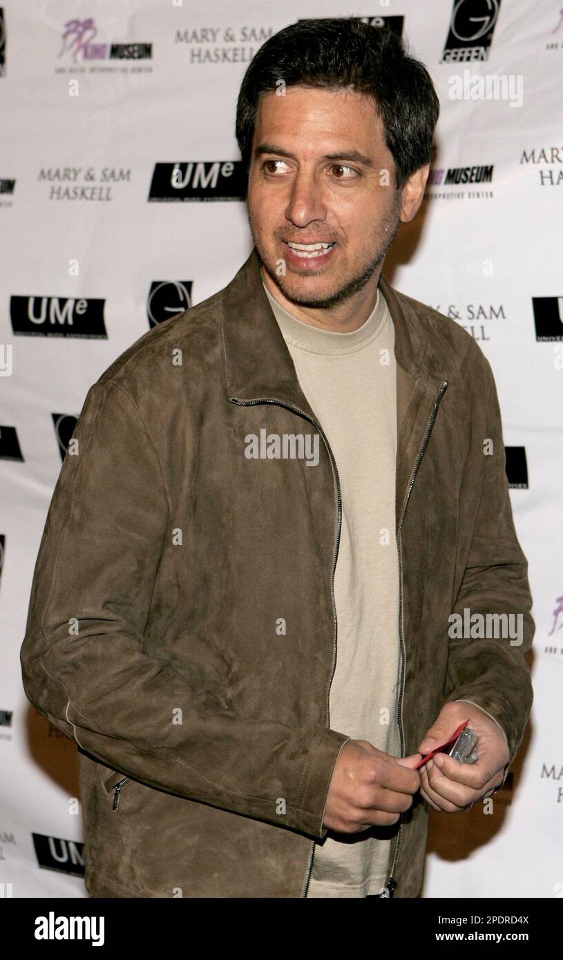 Actor Ray Ramano arrives at a celebration and fundraiser in honor of B ...