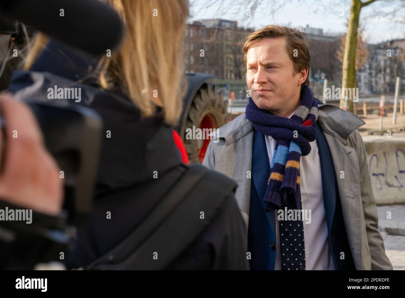 Lawyer Louis De Groote arrives for a session of the case before the ...