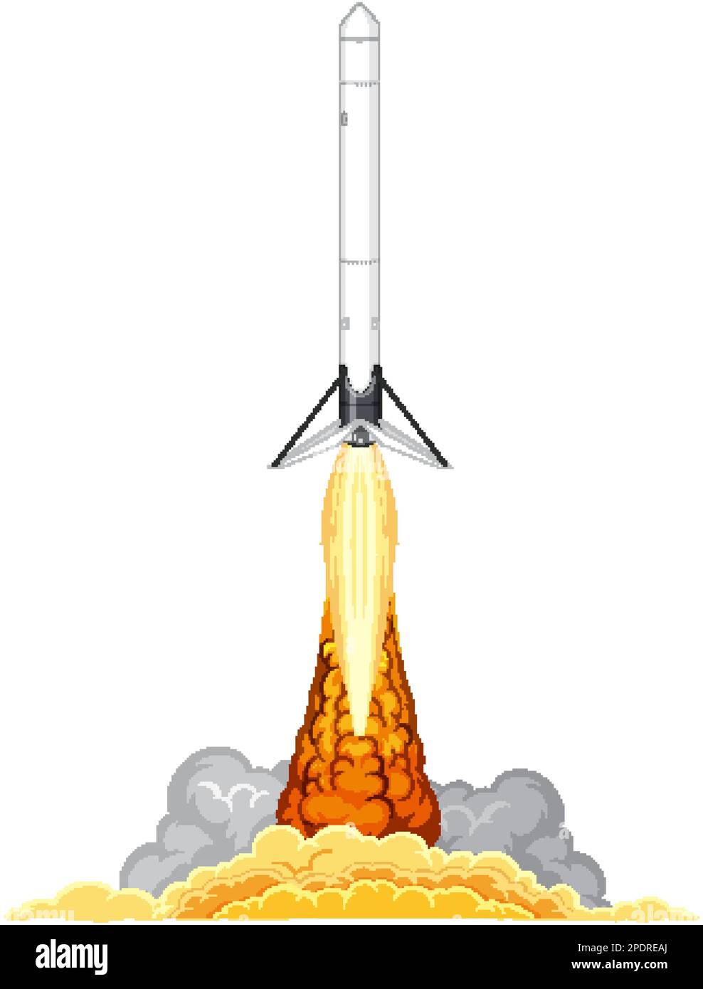 Launching rocket clipart hi-res stock photography and images - Alamy