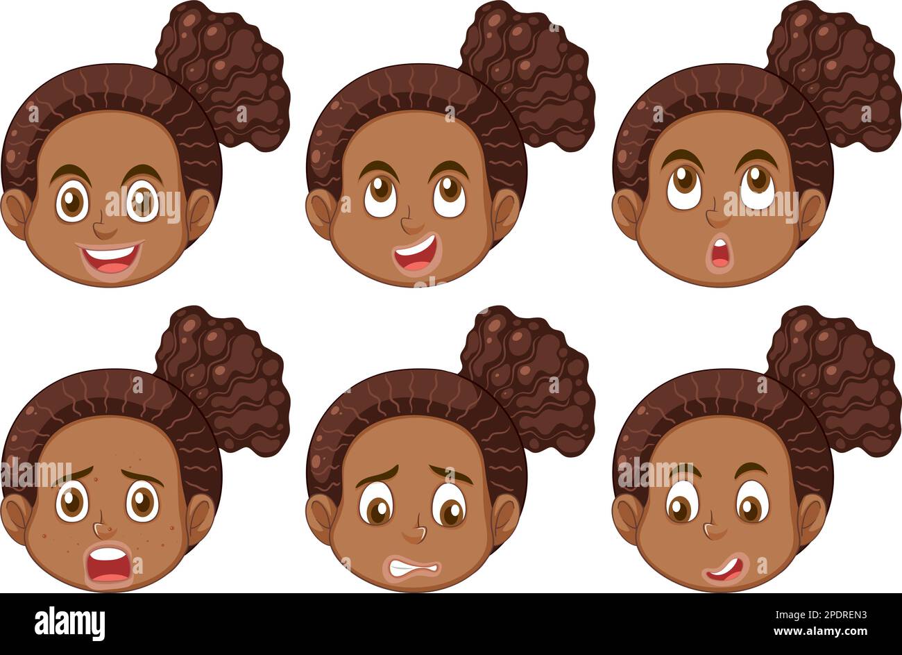 Emotional puberty Stock Vector Images - Alamy