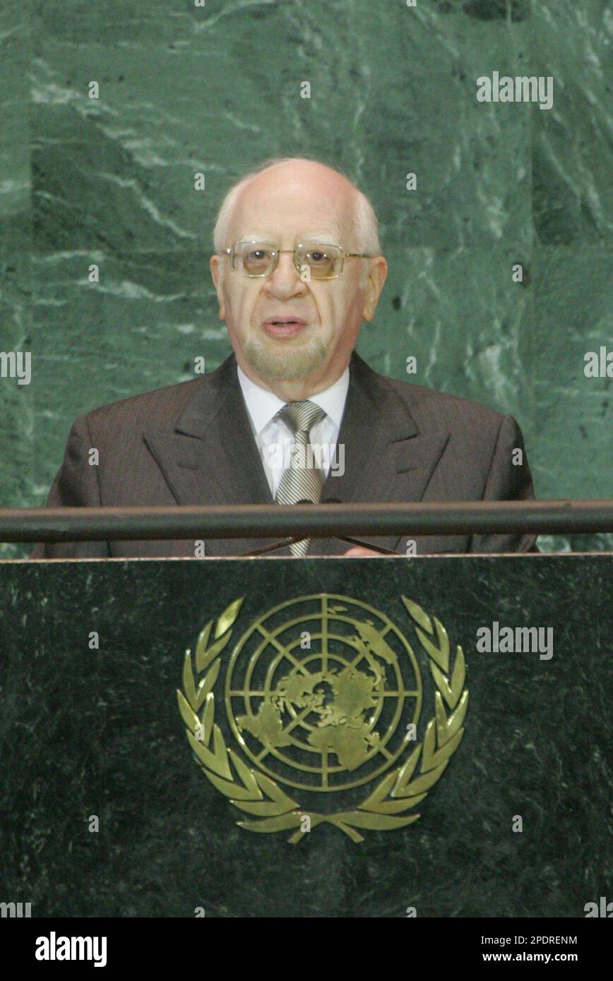 Algeria's Minister of State and Minister of Foreign Affairs Mohamed ...