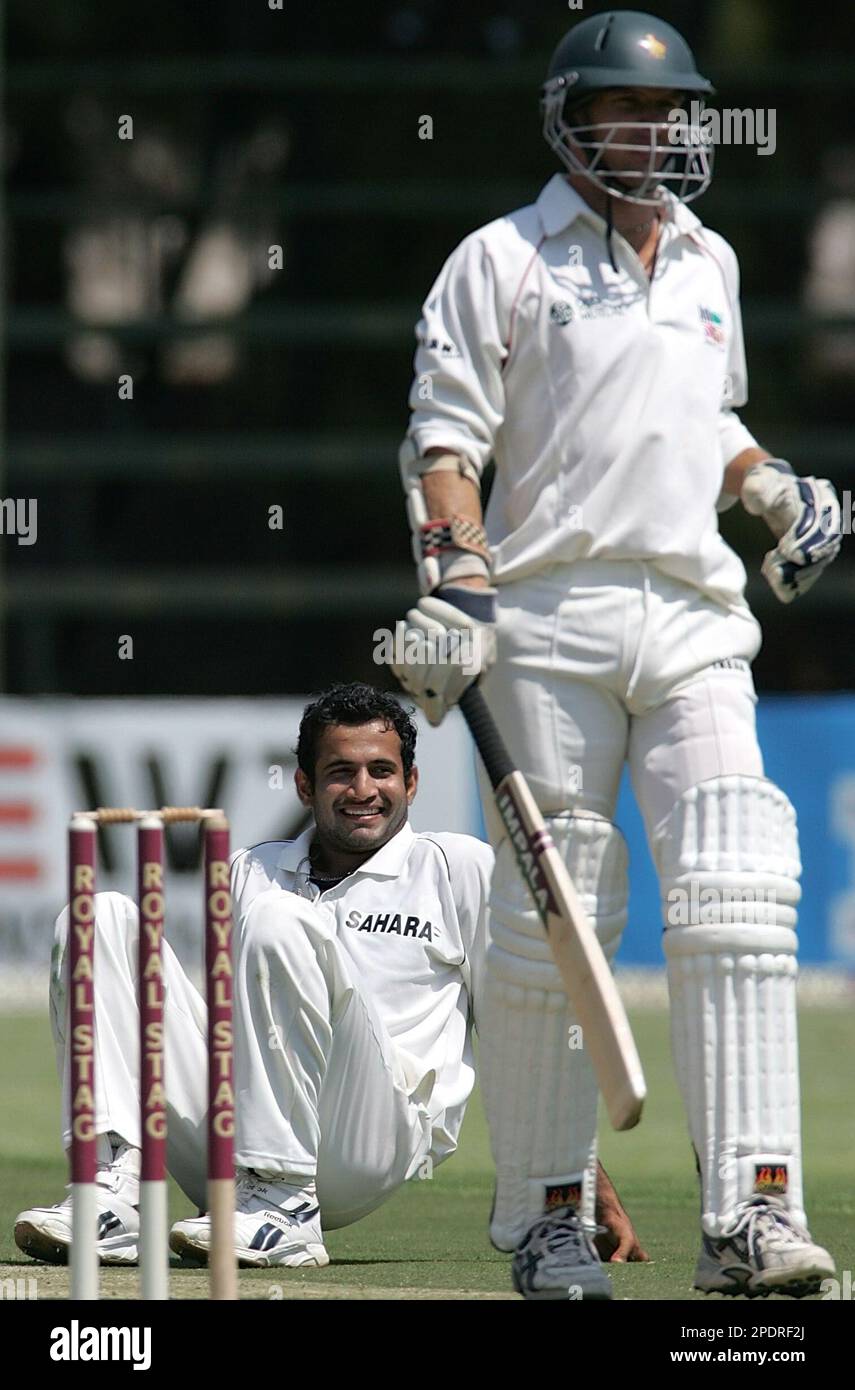 Irfan Pathan Bowling