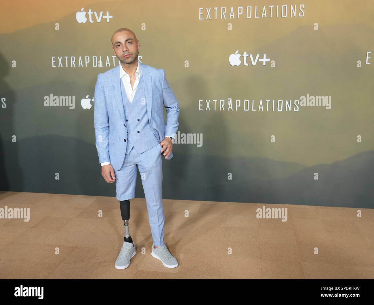 Los Angeles, USA. 14th Mar, 2023. Gaz Choudhry arrives at the Apple ...