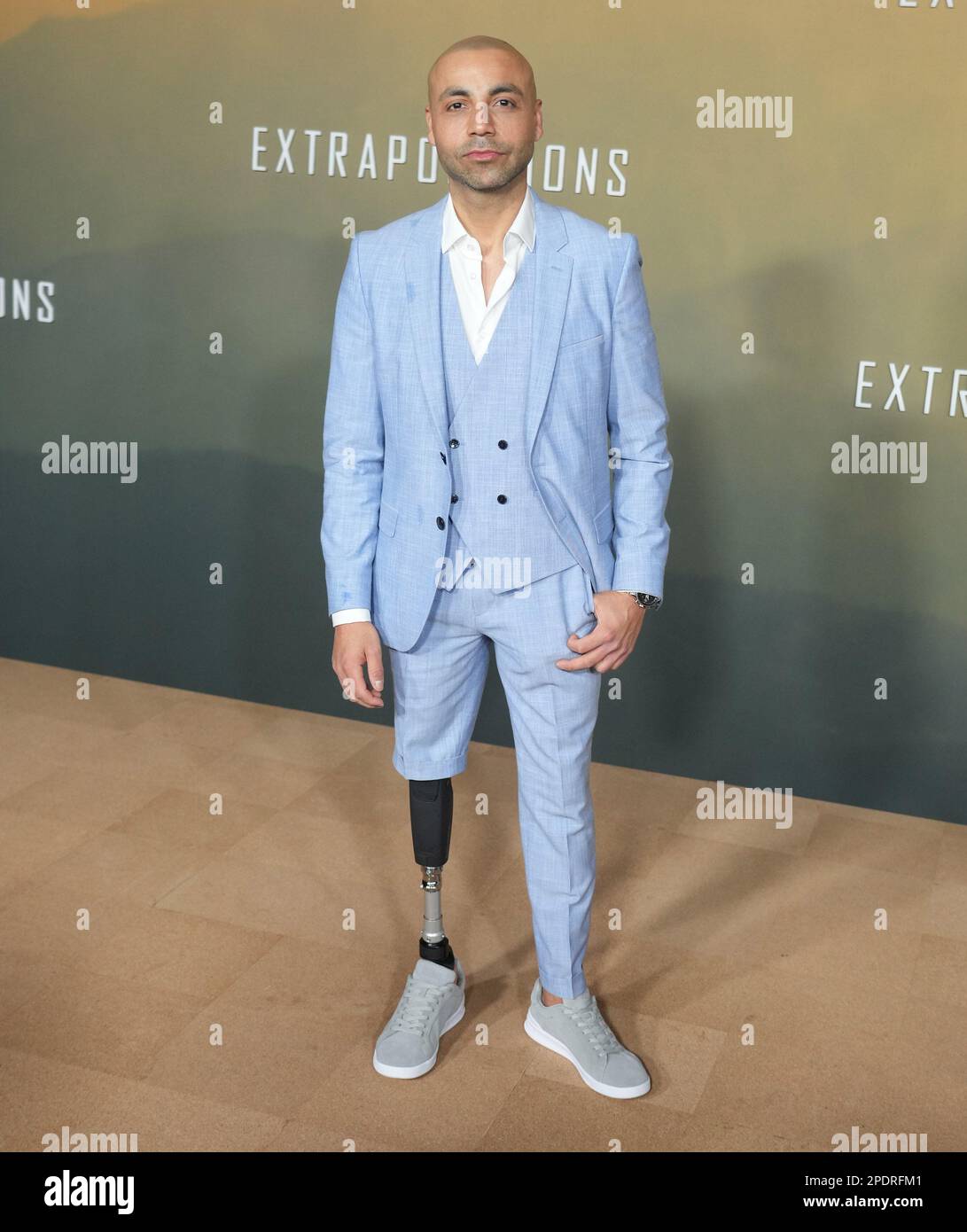 Los Angeles, USA. 14th Mar, 2023. Gaz Choudhry arrives at the Apple ...