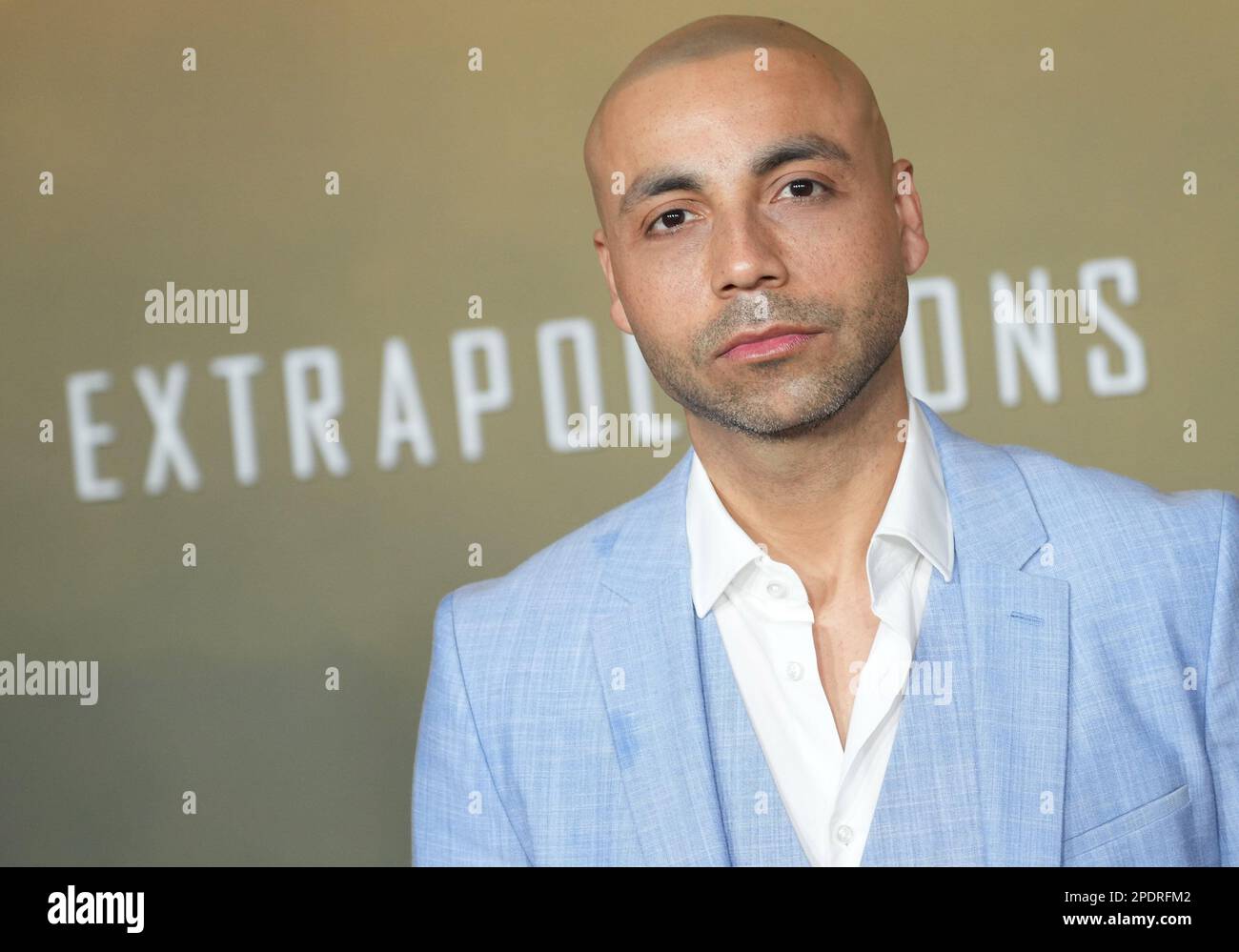 Los Angeles, USA. 14th Mar, 2023. Gaz Choudhry arrives at the Apple ...