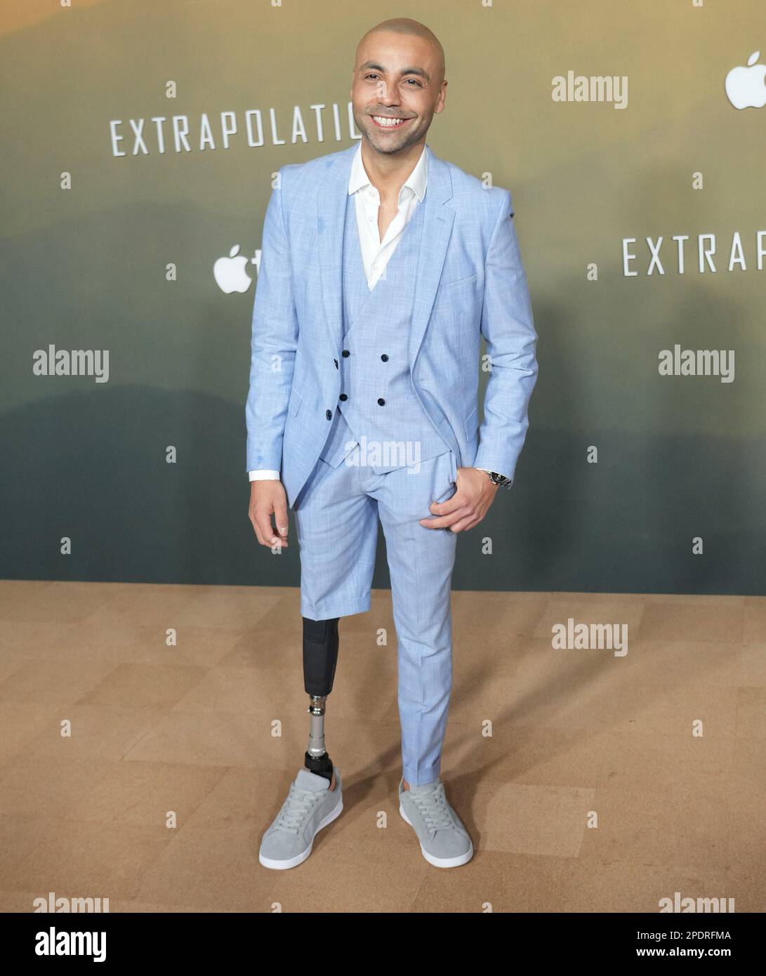 Los Angeles, USA. 14th Mar, 2023. Gaz Choudhry arrives at the Apple ...