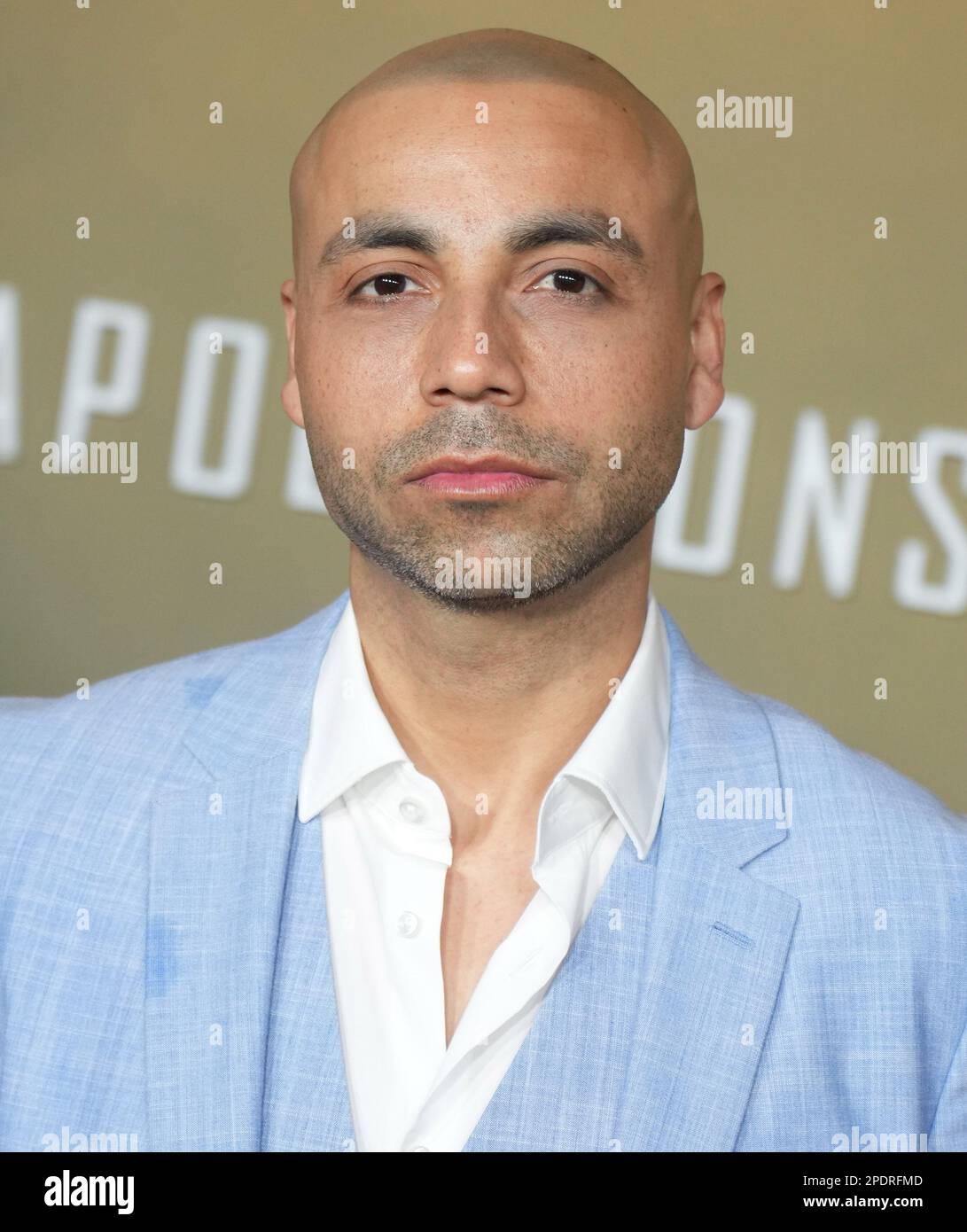 Los Angeles, USA. 14th Mar, 2023. Gaz Choudhry arrives at the Apple ...