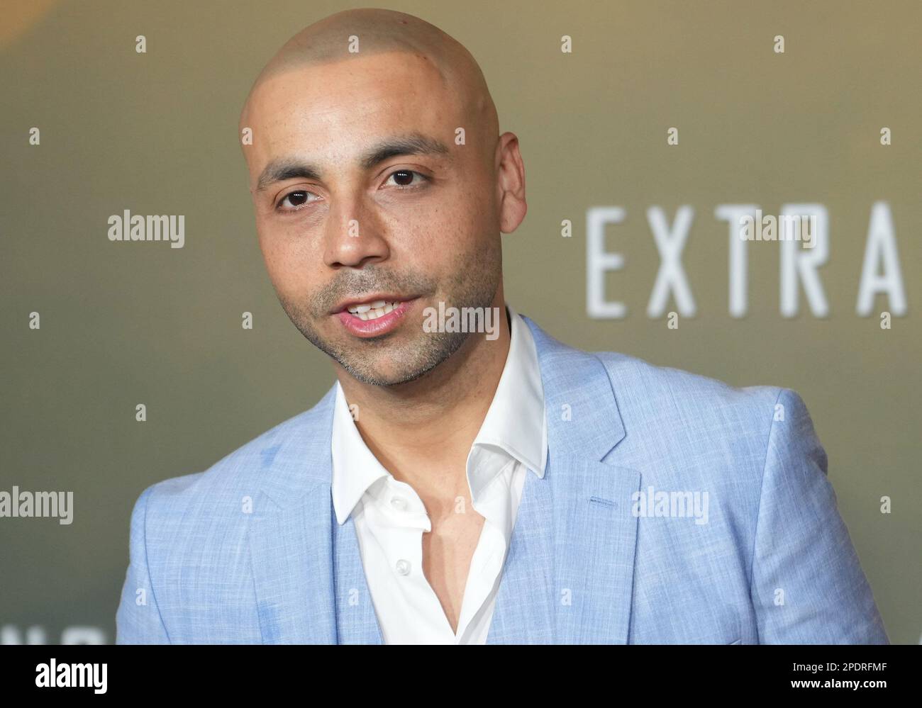 Los Angeles, USA. 14th Mar, 2023. Gaz Choudhry arrives at the Apple ...