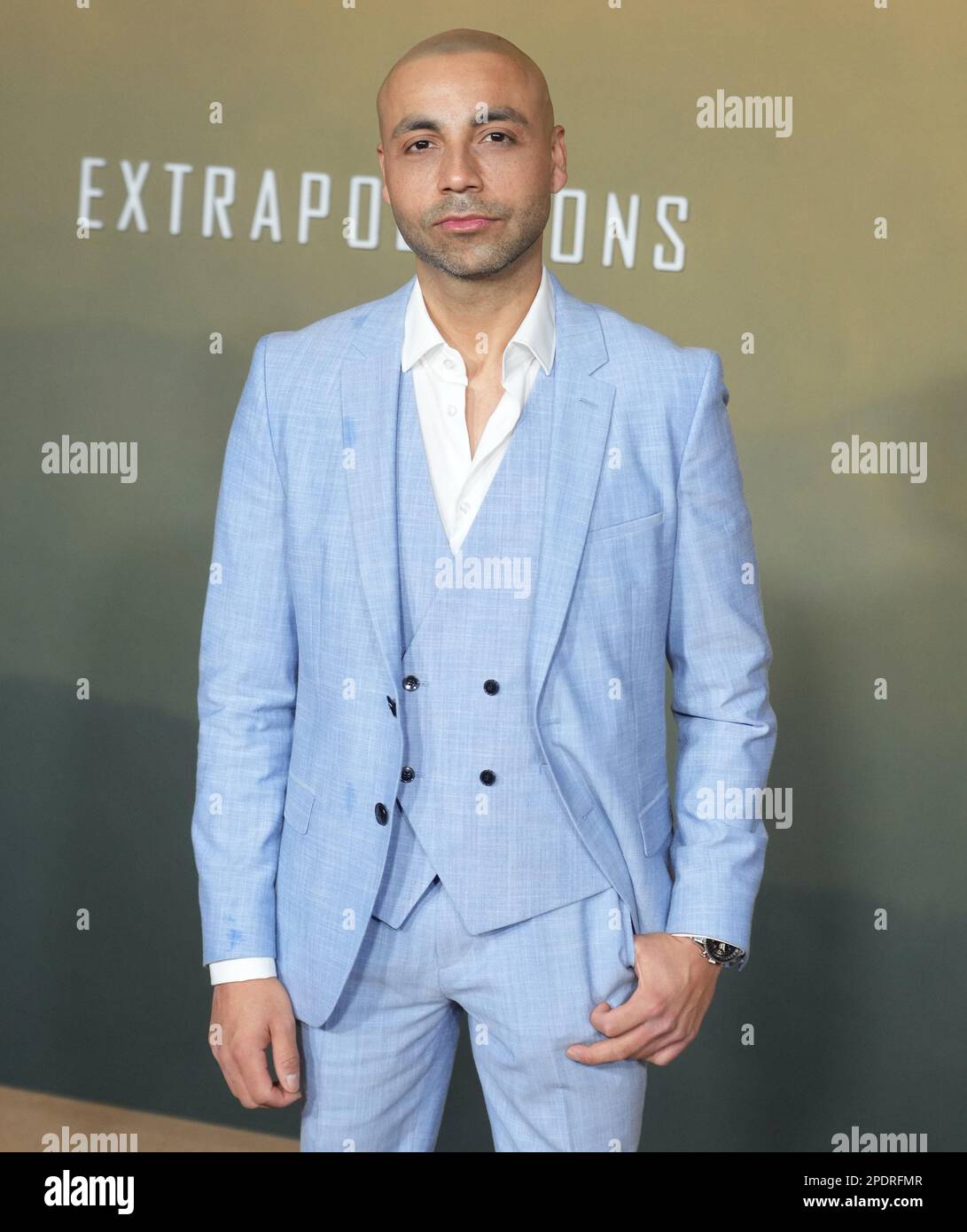 Los Angeles, USA. 14th Mar, 2023. Gaz Choudhry arrives at the Apple ...