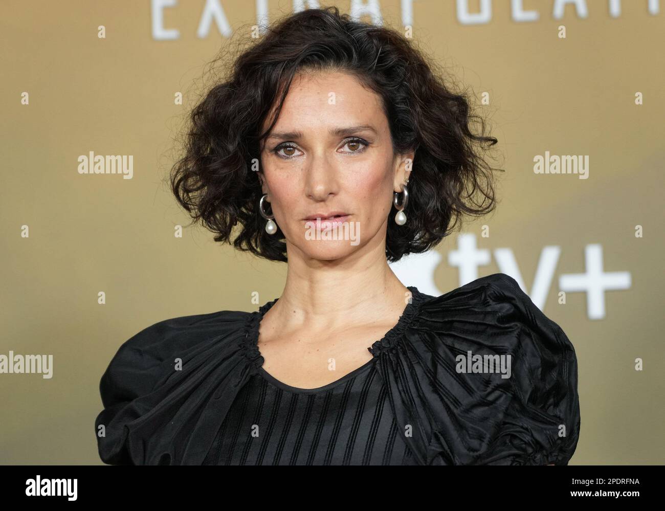 Los Angeles, USA. 14th Mar, 2023. Indira Varma arrives at the Apple ...