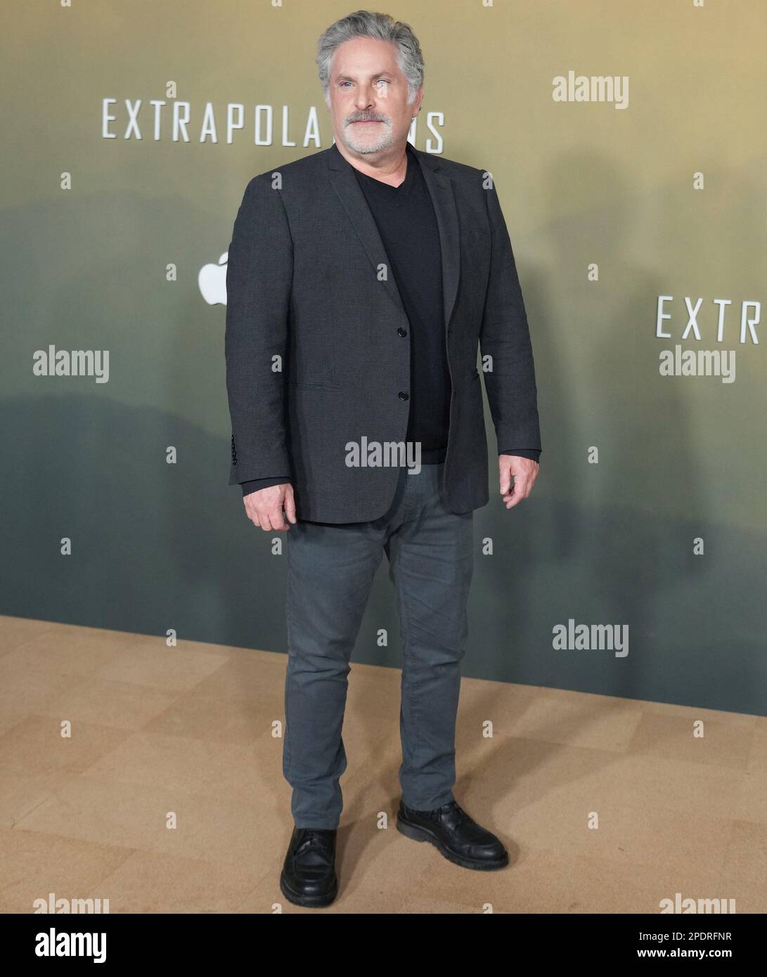 Los Angeles, USA. 14th Mar, 2023. Gregory Jacobs arrives at the Apple ...