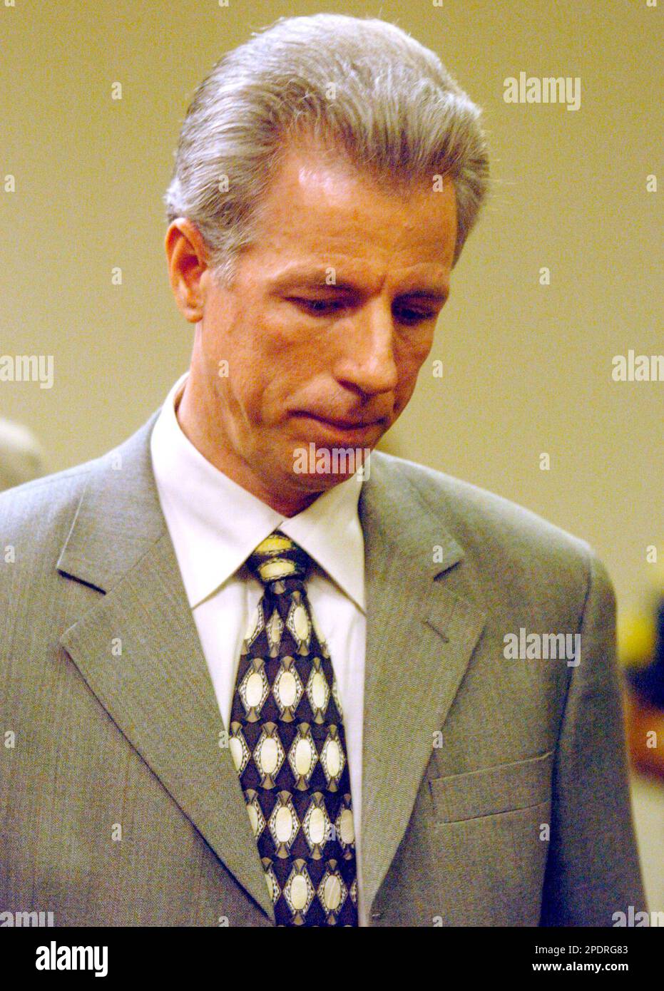 Colvin "Butch" Hinton walks out of Dekalb County Courtroom after a jury ...