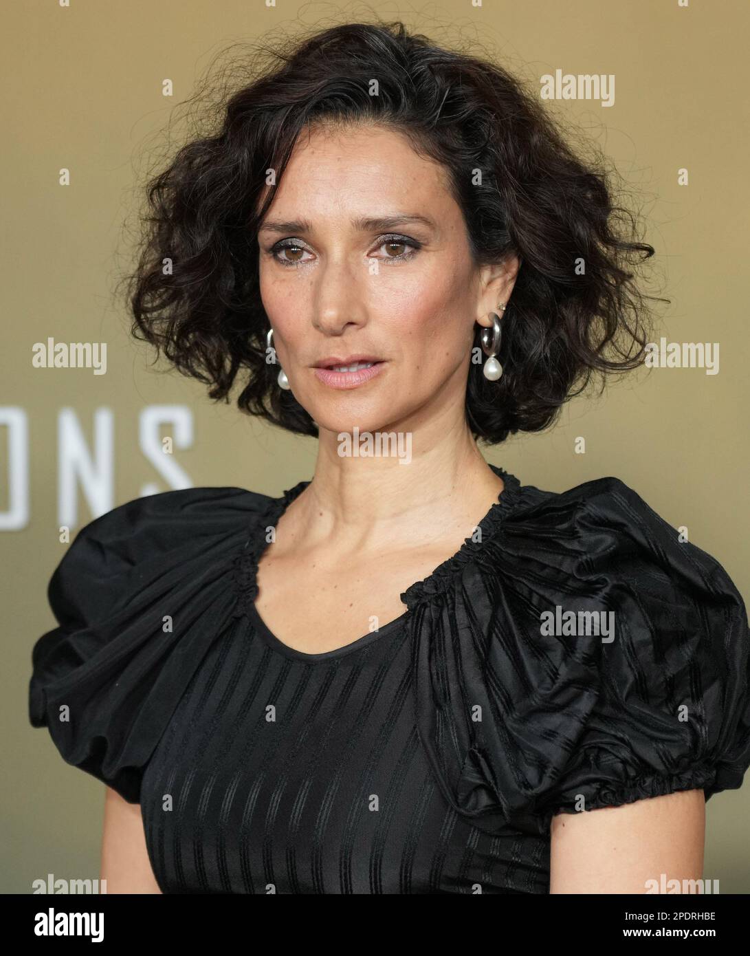 Los Angeles, USA. 14th Mar, 2023. Indira Varma arrives at the Apple ...