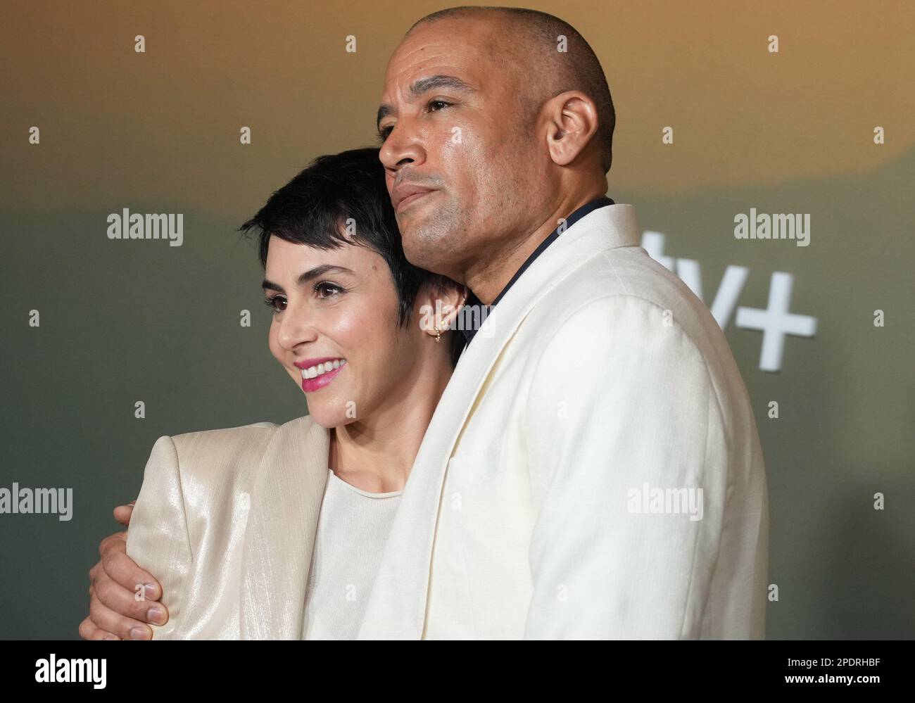 Los Angeles, USA. 14th Mar, 2023. (L-R) Jaclyn Matfus and Ben Harper ...