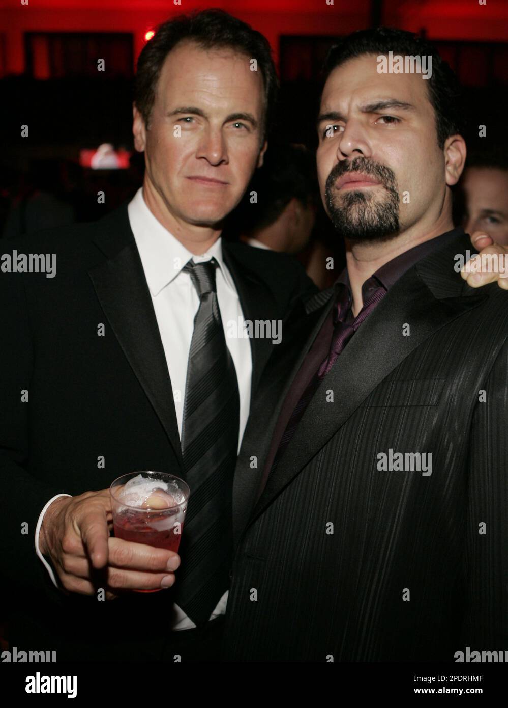 Actors Ricardo Chavira, right, and Mark Moses of "Desperate Housewives ...