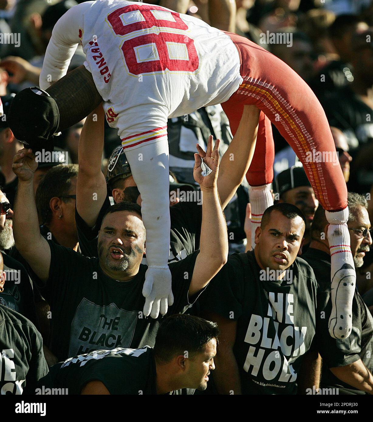 Black Hole Raiders Section