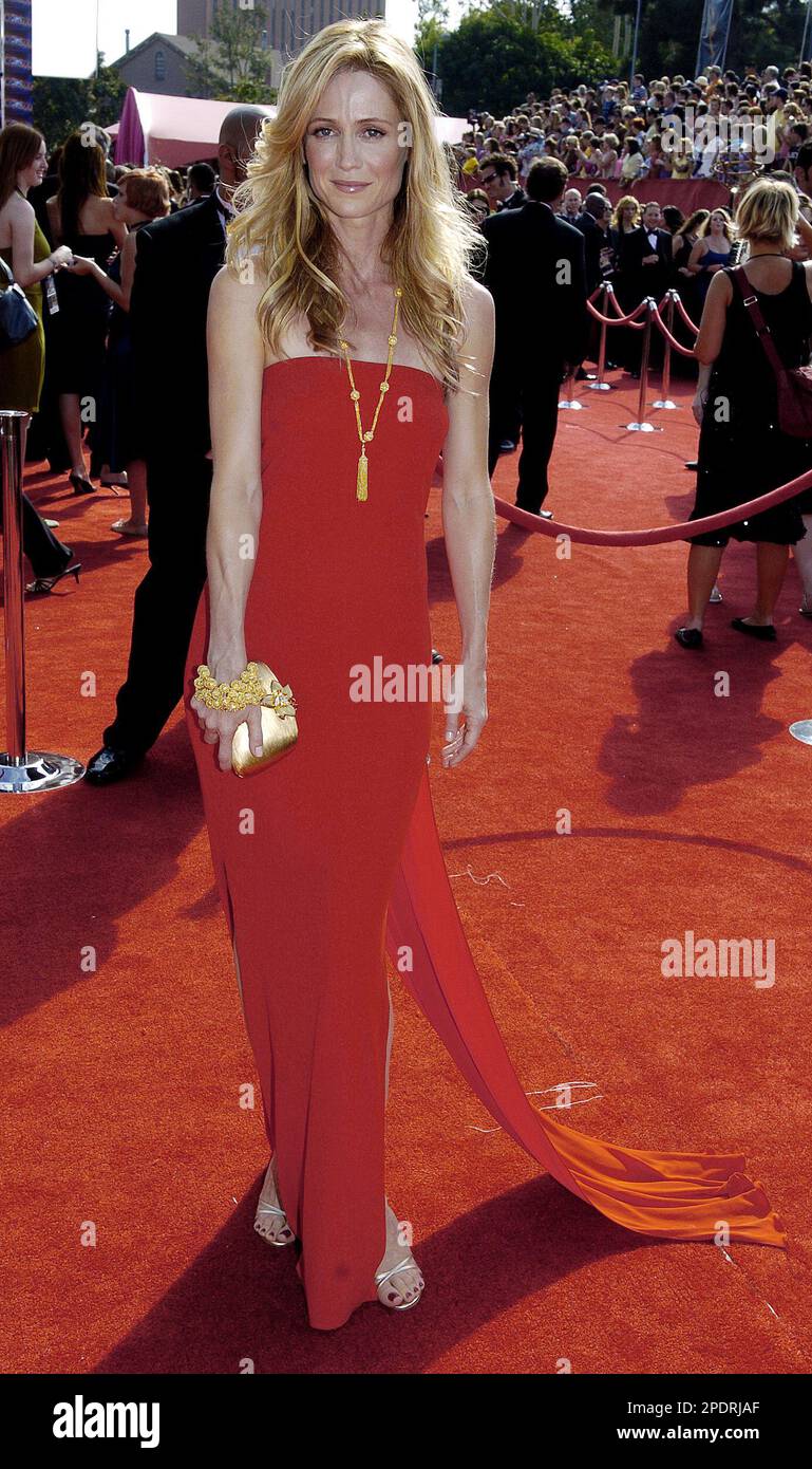 Kelly Rowan from "The OC" arrives for the 57th Annual Primetime Emmy ...