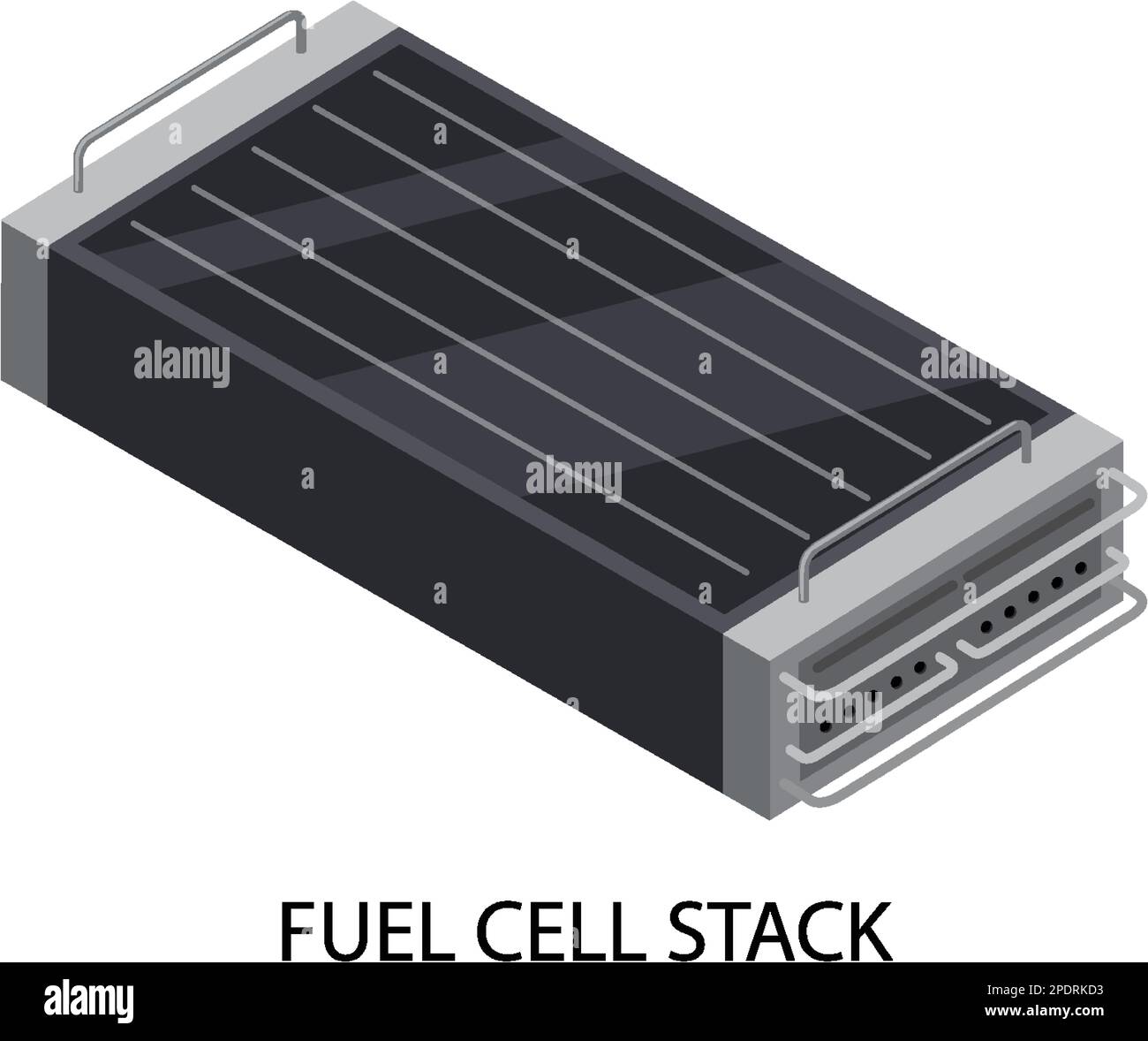 Fuel Cell Stack Vector illustration Stock Vector Image & Art - Alamy