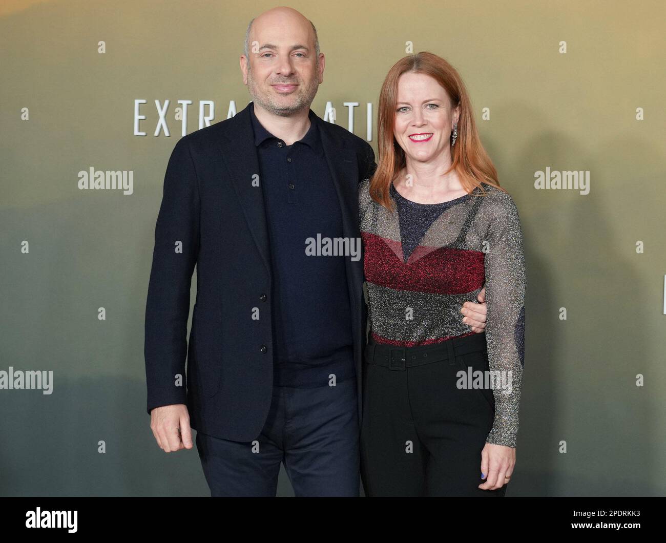 Los Angeles, USA. 14th Mar, 2023. (L-R) Michael Ellenberg and Sarah ...