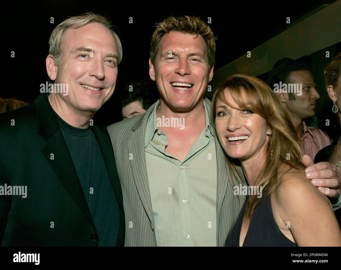 Director James Keach, left, nightclub owner Chris Breed and actress ...