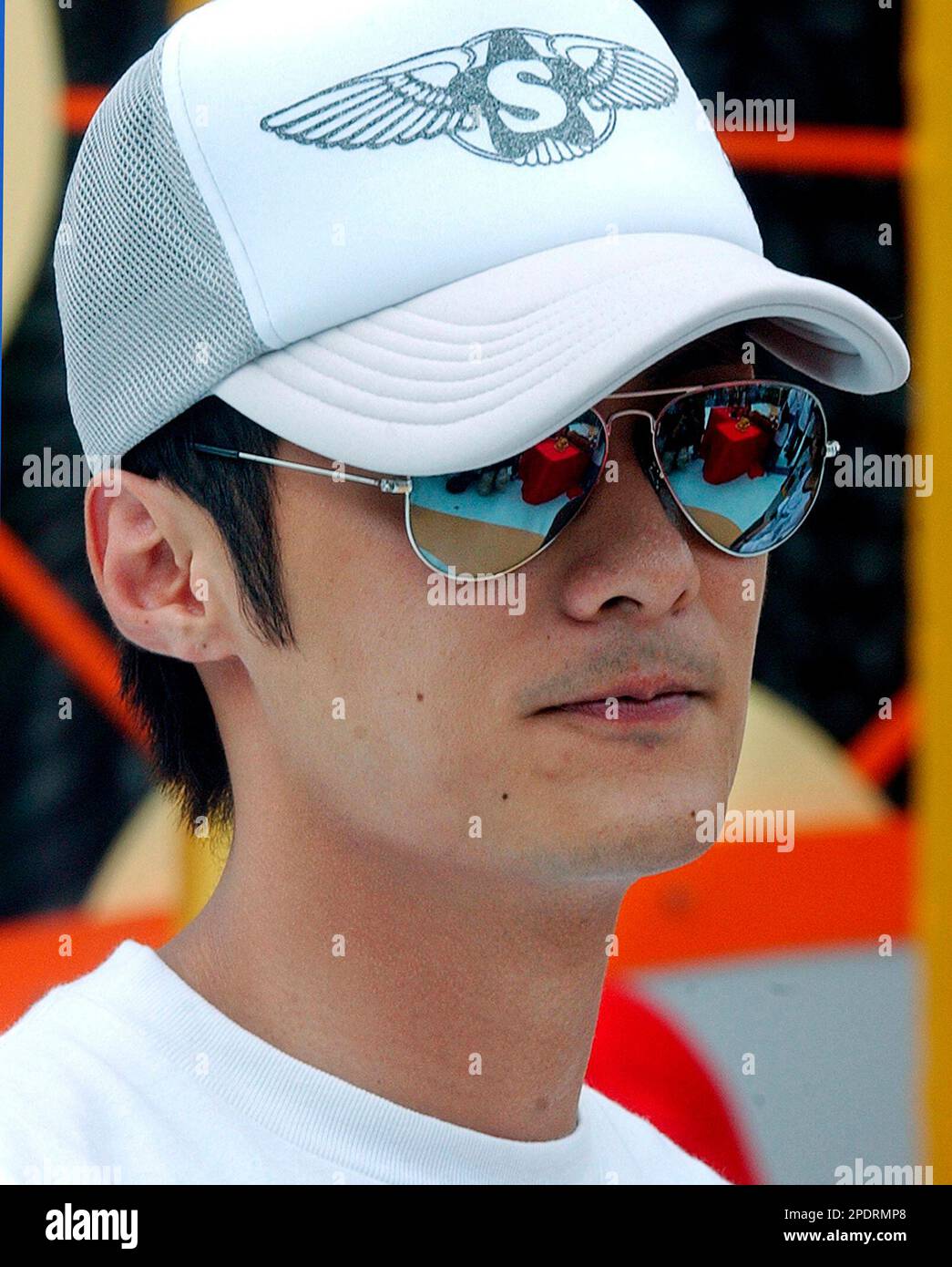 Hong Kong singer Shawn Yue attends an event celebrating the traditional ...