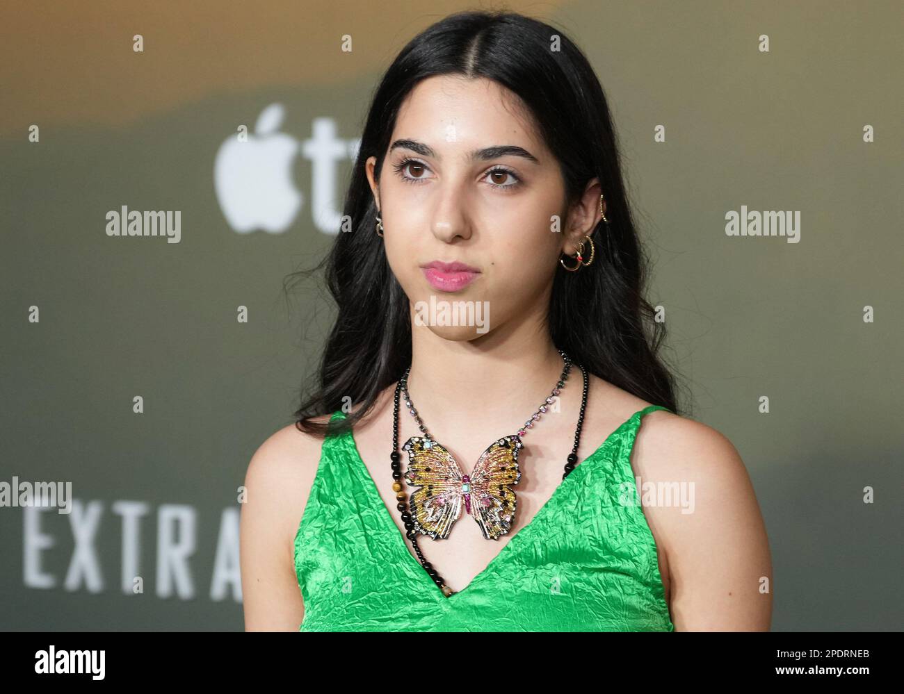 Los Angeles, USA. 14th Mar, 2023. Neska Rose arrives at the Apple ...