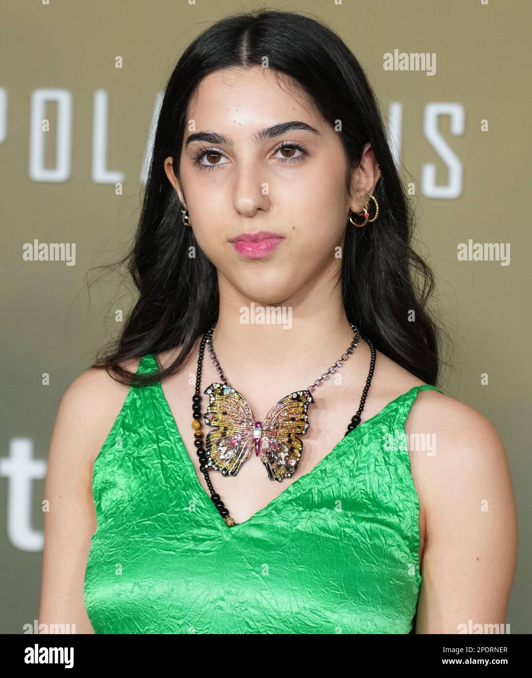 Los Angeles, USA. 14th Mar, 2023. Neska Rose arrives at the Apple ...