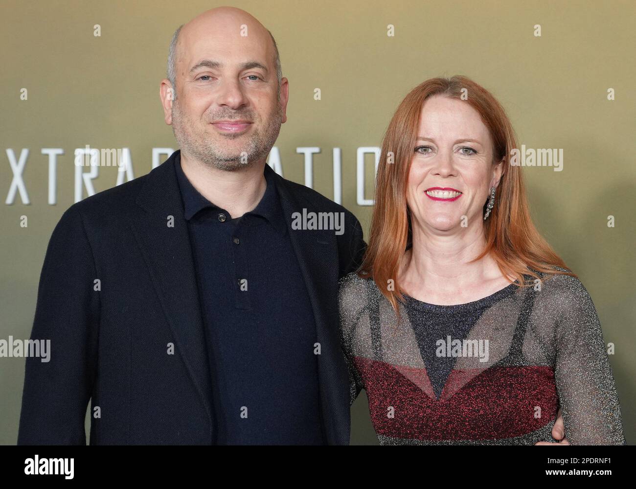 Los Angeles, USA. 14th Mar, 2023. (L-R) Michael Ellenberg and Sarah ...