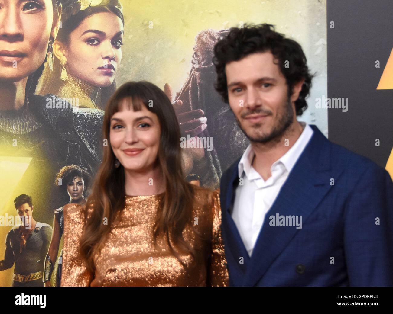 Los Angeles, California, USA 14th March 2023 Actress Leighton Meester ...